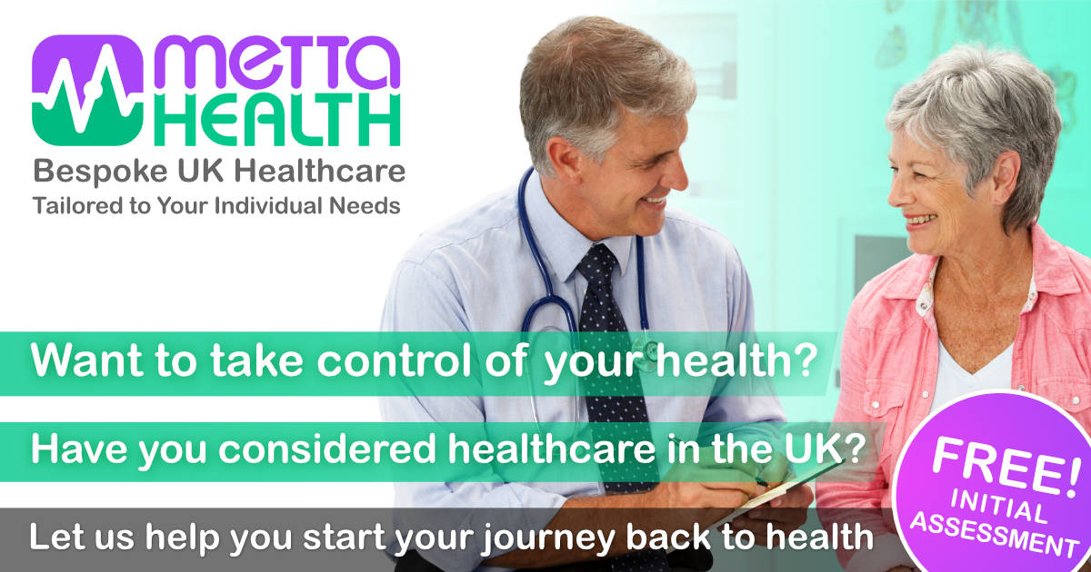 Metta Health | Medical Concierge & Bespoke UK Private Healthcare